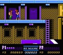 Double Dragon II Nintendo NES Original Game For Sale